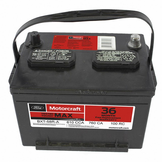 Battery-Tested Tough Max MOTORCRAFT BXT-58R-A for sale online | eBay