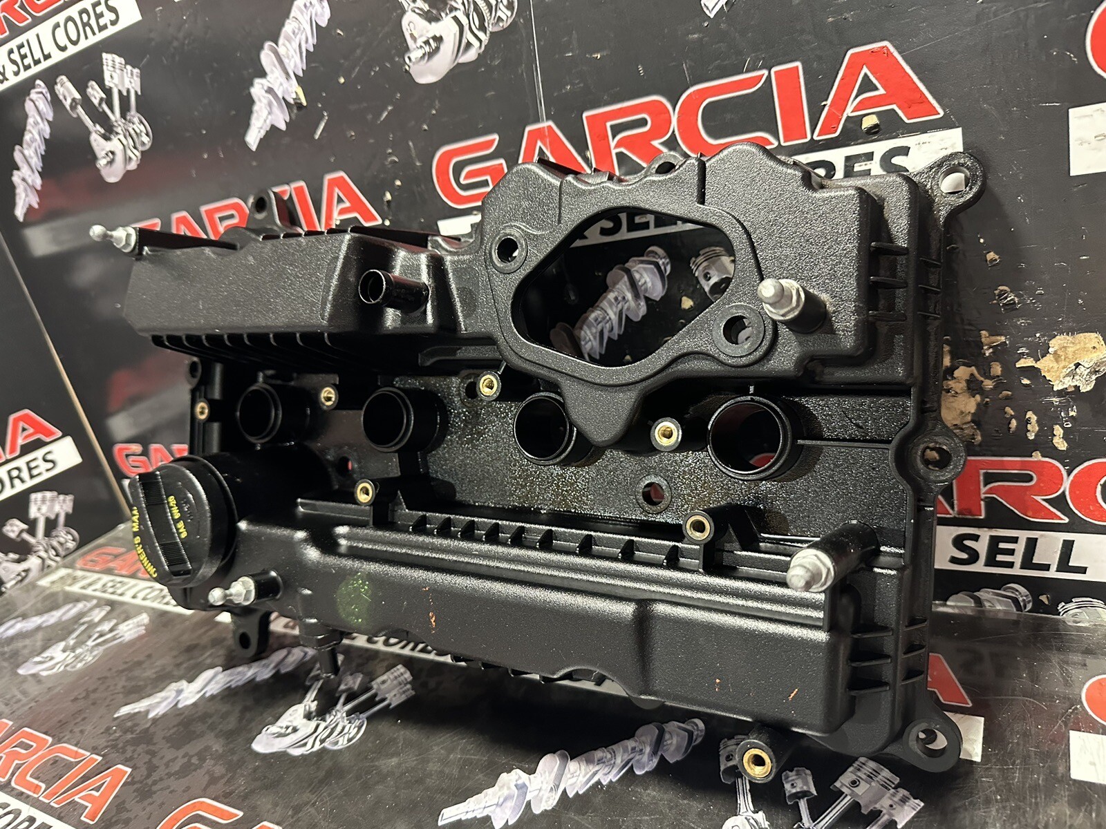 2015-2020 2.0L 2.4L Kia Hyundai Valve Cover Optima Sonata Santa Fe ...