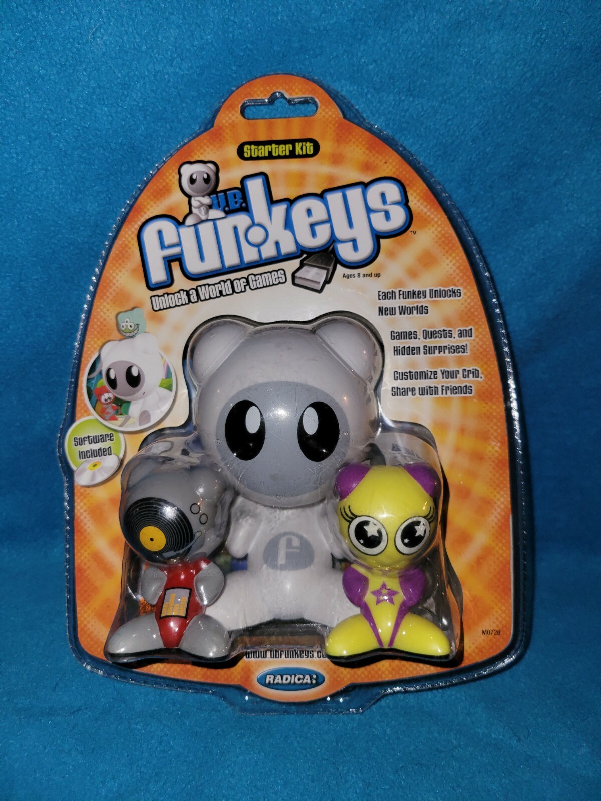 Funkeys Radica Starter Pack New in Packaging 27084555943| eBay