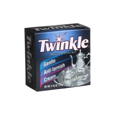 Twinkle Silver Polish Kit, Gentle Anti-Tarnish Cream 4.38 Oz. | eBay