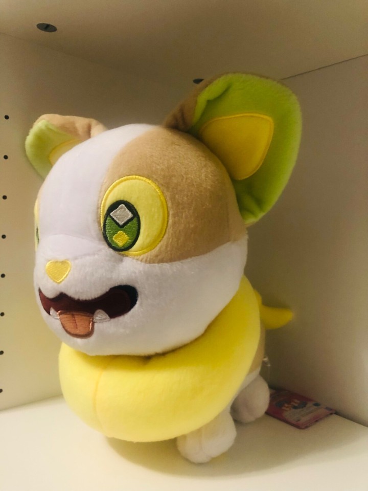Pokemon Yamper Heart Plush 8" Banpresto Prize Plush - Japan Exclusive ...