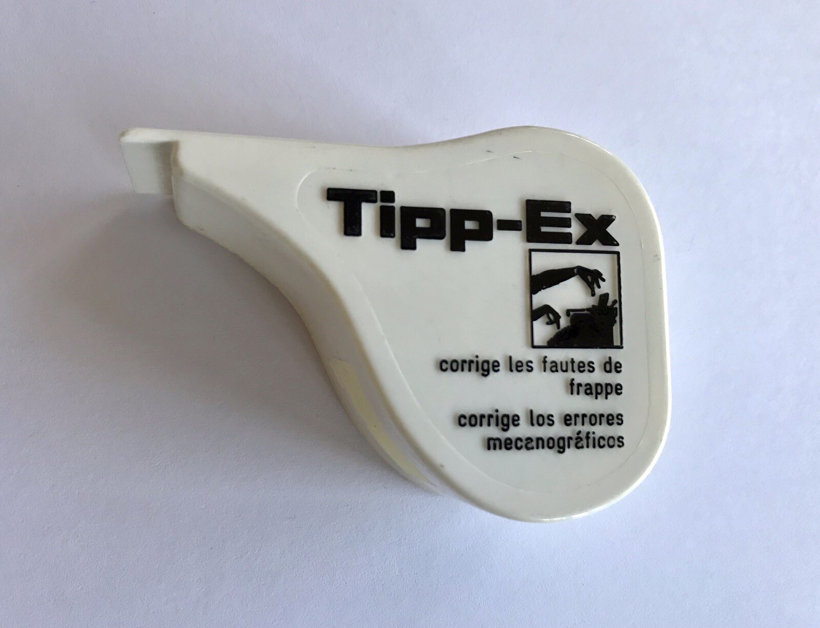 Tipp Ex Correction Paper Hand Dispenser Typewriter Roller 25mm X 3M=50 ...