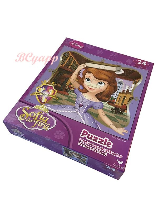 Sofia The First Puzzle