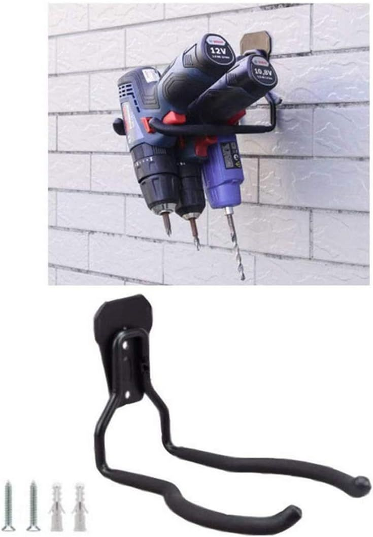 Garden Power Tool Hanger String Trimmer Hangers Garage Wall 2 Pcs ...