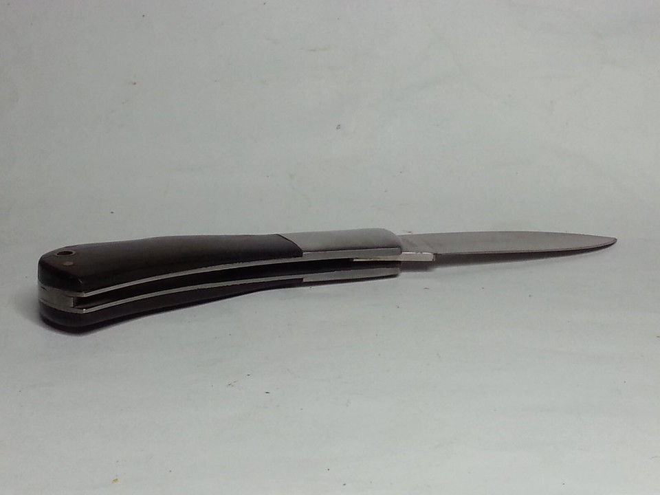 ROSTFREI Men Folding Pocket Knife 3" Blade Lockback Stainless Steel ...