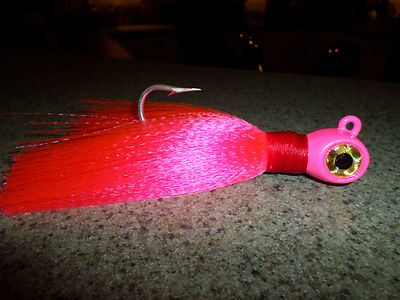 2 COBIA JIGS Weight+Color Choice T&A JIGS Ling Striper Grouper Snapper ...