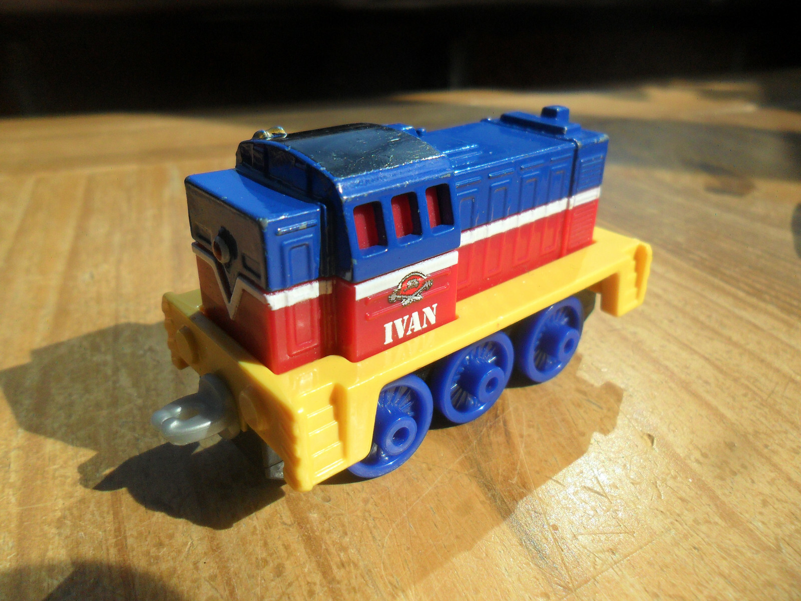 Adventures Thomas Tank & Friends Train - RACING IVAN - POST DISCOUNTS ...