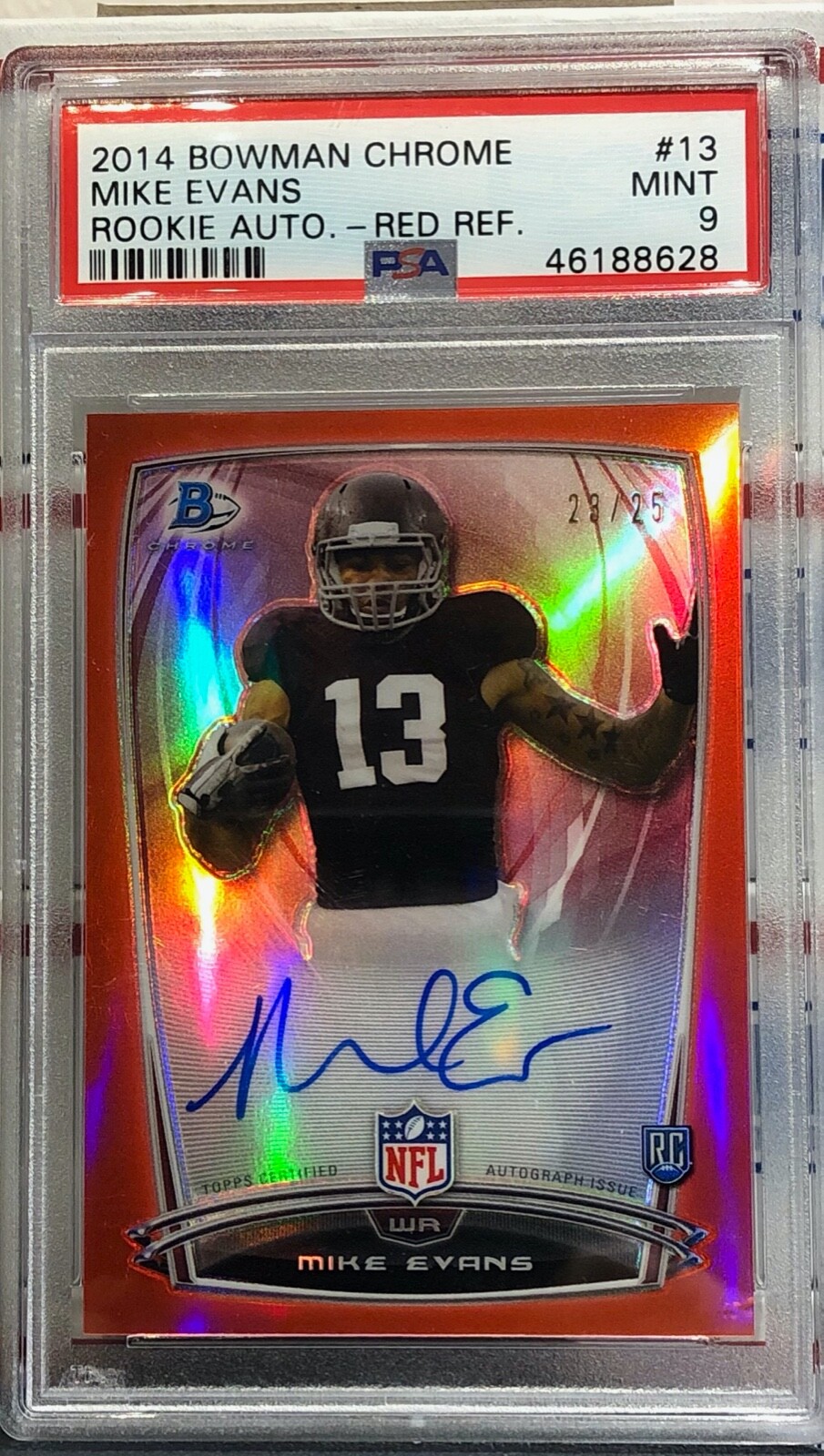 Mike Evans Autographed Memorabilia | Signed Photo, Jersey, Collectibles ...