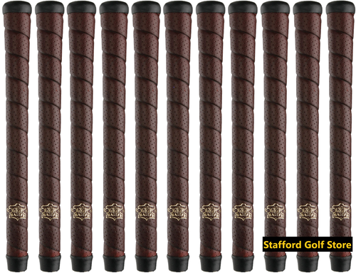 The Grip Master Tour Classic Wrap Golf Grips Standard .600" Core - Set ...
