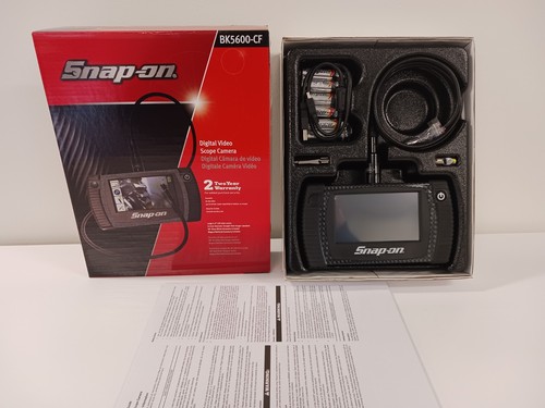 Snap-on BK5600-CF Digital Borescope (Video Scope) Carbon Fiber Finish ...