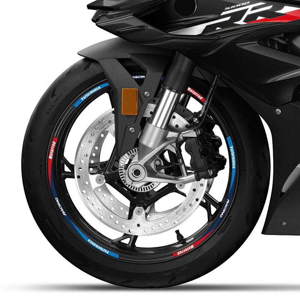 For BMW S1000R S1000RR M1000R M1000RR Rim Wheel Protector Trim Decal ...