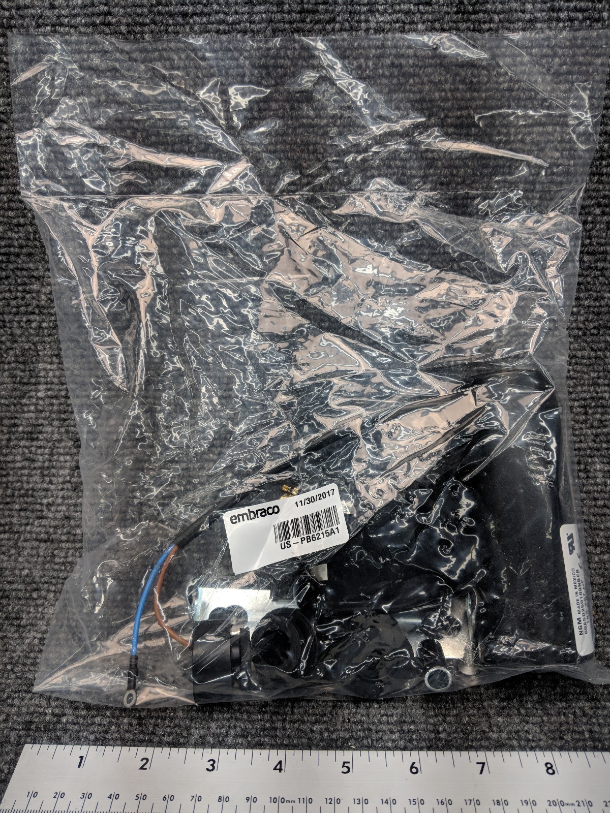 embraco US-PB6215A1 Start Component Kit | eBay