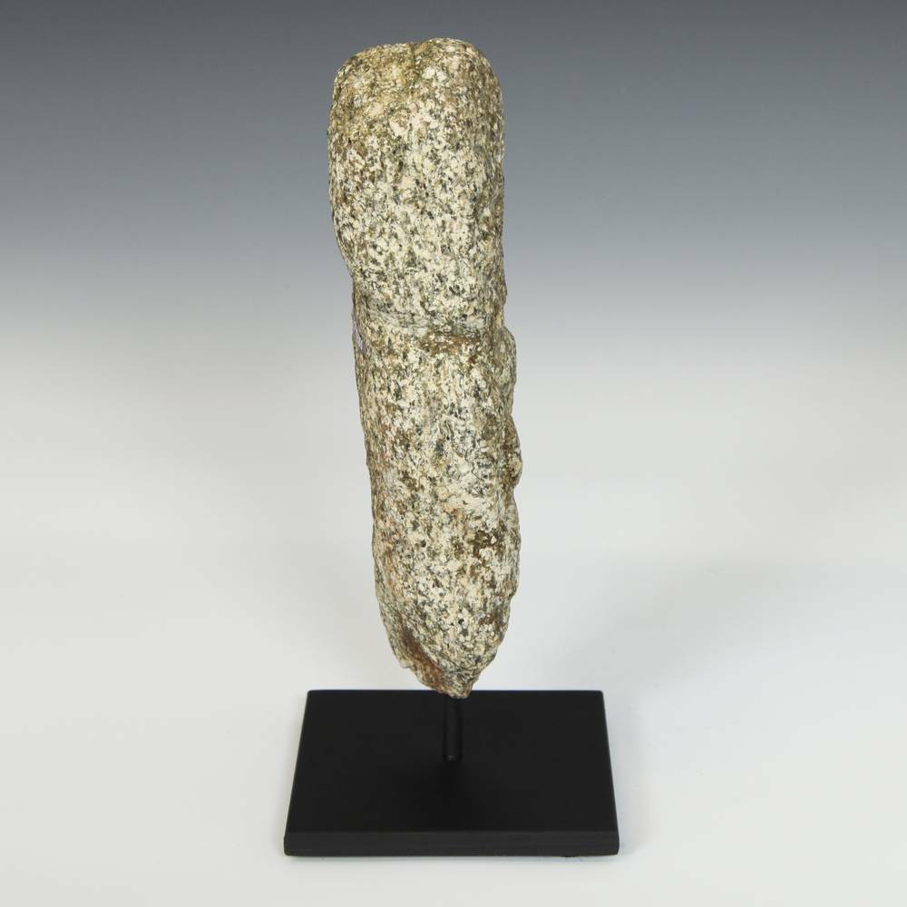 AKWANSHI / NEUBAA ANCESTRAL VOTIVE FIGURE STONE CROSS RIVER CAMEROON W ...