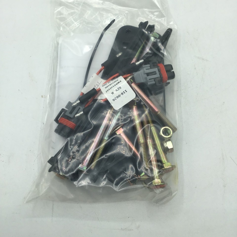 New OEM Exmark Light Kit 116-1154 Laser Z Pioneer ROPS Mount | eBay