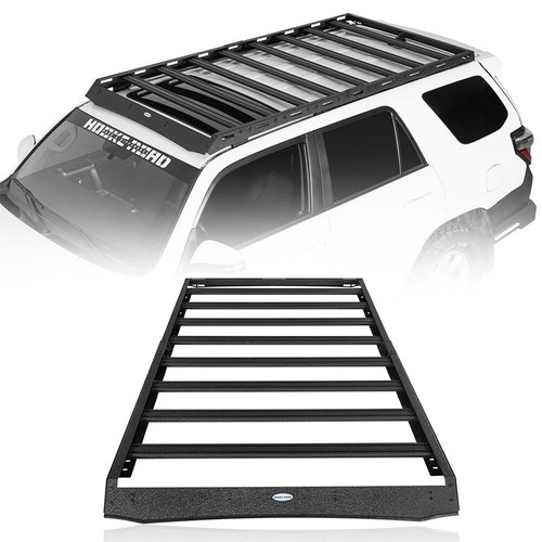 Fit 2010-2024 Toyota 4Runner Aluminum Roof Rack Cargo Carrier Luggage ...