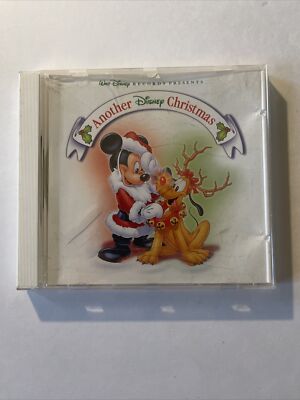 Walt Disney records Another Disney Christmas CD 10 Christmas Songs ...