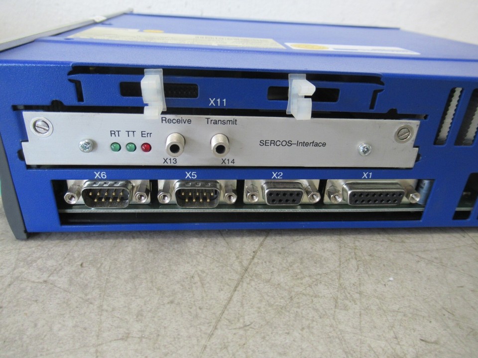 Kollmorgen S60100 Motor Driver Serco Interface Module Kollmorgen ...