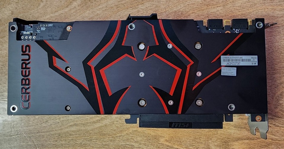 ASUS Cerberus GeForce GTX 1070 Ti 8GB GDDR5 Graphics Card | eBay