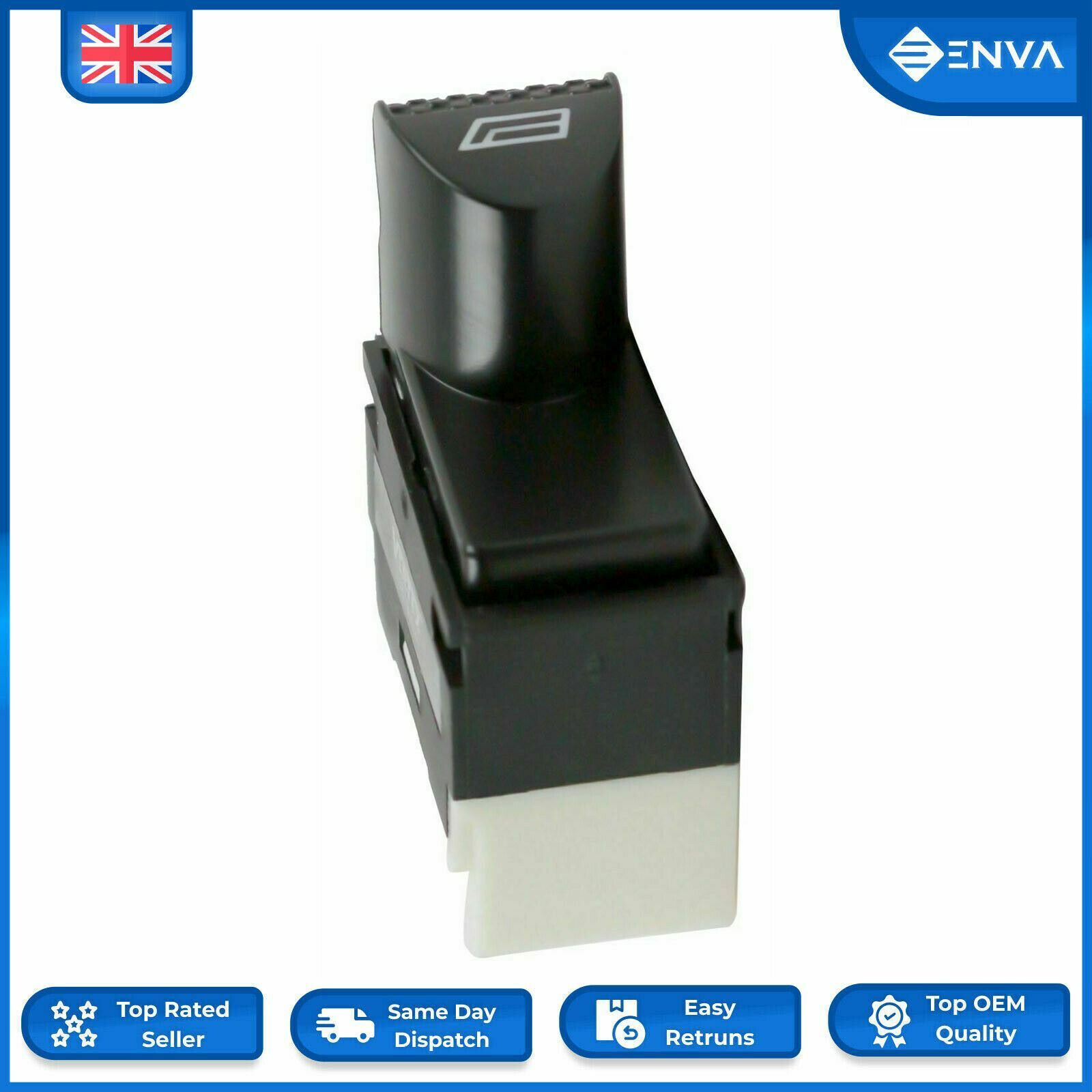 Electric Power Single Window Control Switch White Socket 6 Pin 98809717 ...