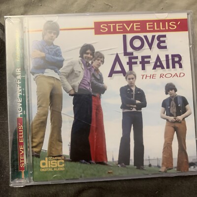 Steve Ellis Love Affair cd (b75/15) free post New | eBay