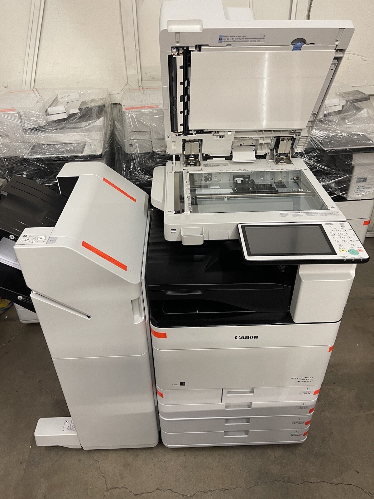 Canon ImageRUNNER Advance C5560i Series III With External Finisher ...