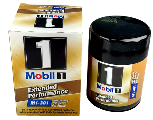 M1-301 REF NO: WIX 51515/ACDelco SC/MOTORCRAFT FL-1-A/ MOBIL 1 OIL ...
