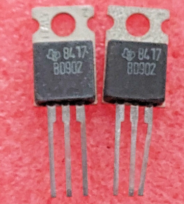1pcs BD902 PNP Si POWER TRANSISTOR 8A 100V 70W 1Mhz TO120 Texas ...