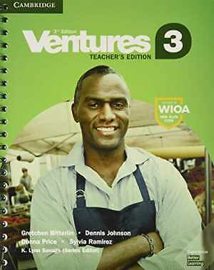 Ventures Level 3 Teacher's Edition - Paperback, by Johnson Dennis ...