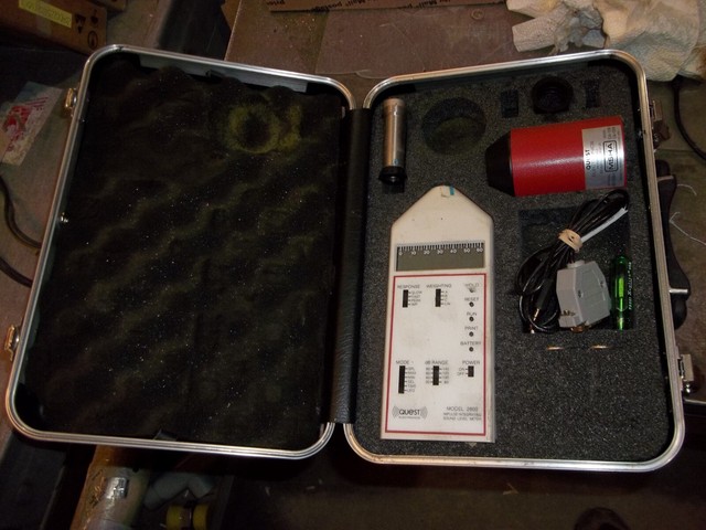 3m Quest Technologies 2800 Impulse Integrating Sound Level Meter for ...
