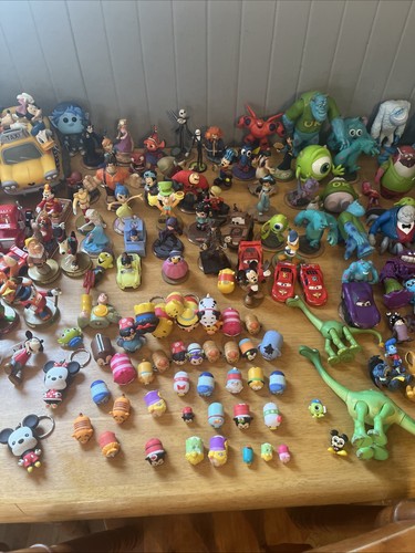 Disney Toy Lot Huge Bulk Mixed Figures Collectibles Collection Assorted ...