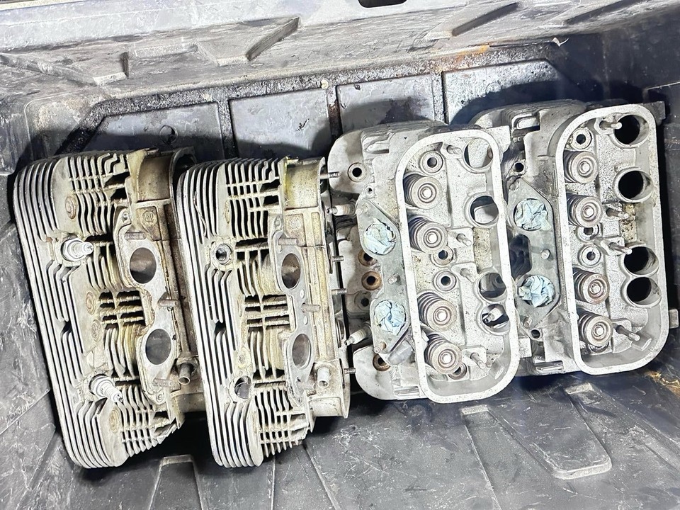 Used Porsche 914-4 2.0L Cylinder Head – Excellent Condition, No Cracks ...