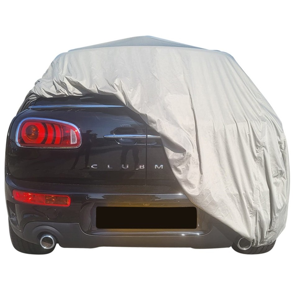 Copriauto da esterno adatto per Mini Clubman (F54) Copertura Cachi 100% ...