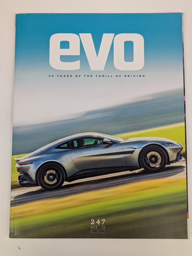 Evo Magazine #247 - May 2018 - Collectors Edition - Vantage, R8, M4 CS ...