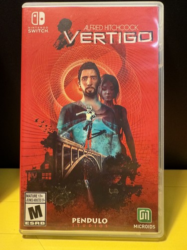 Alfred Hitchcock Vertigo Limited Edition- Nintendo Switch-CIB in Great ...