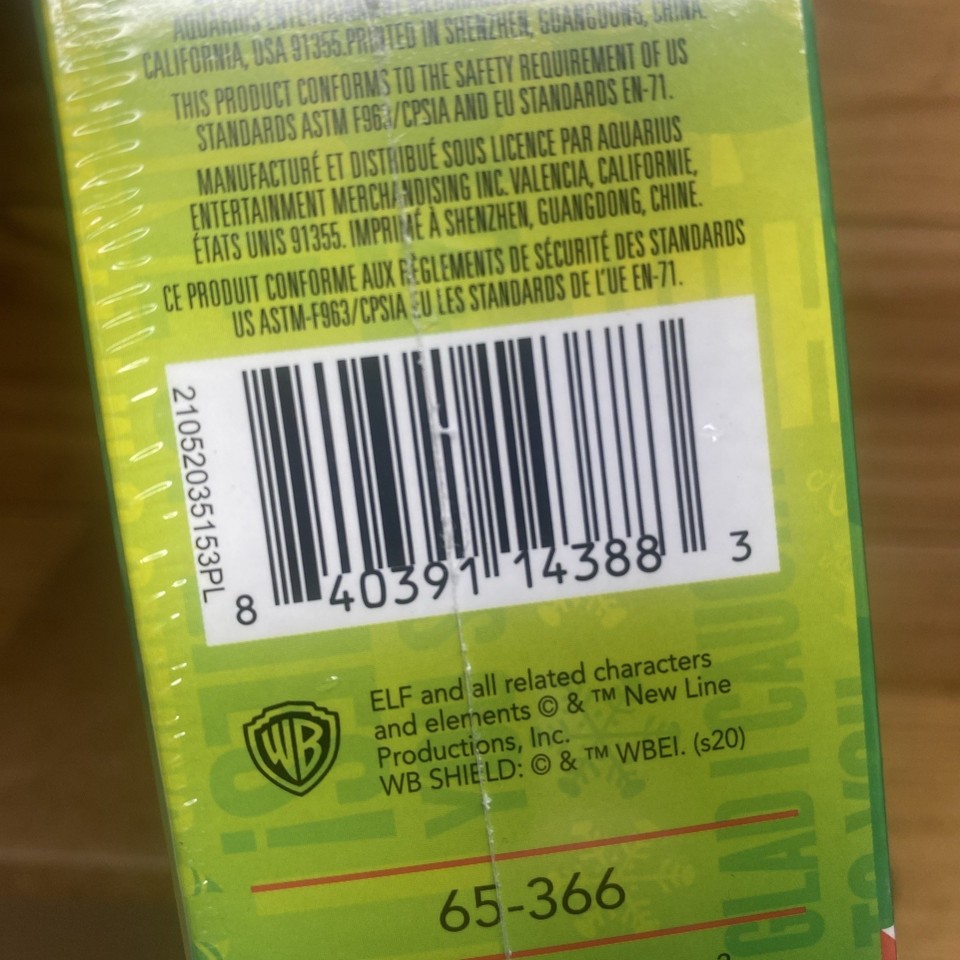 Elf (Buddy Elf) Movie Christmas Collage Puzzle-1000 Pieces-28" x 20 ...