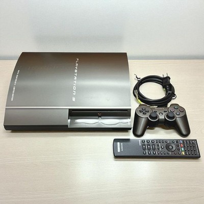 Super Rare PS3 MGS4 Metal Gear Solid 4 Steel 40GB CECHH00 | eBay