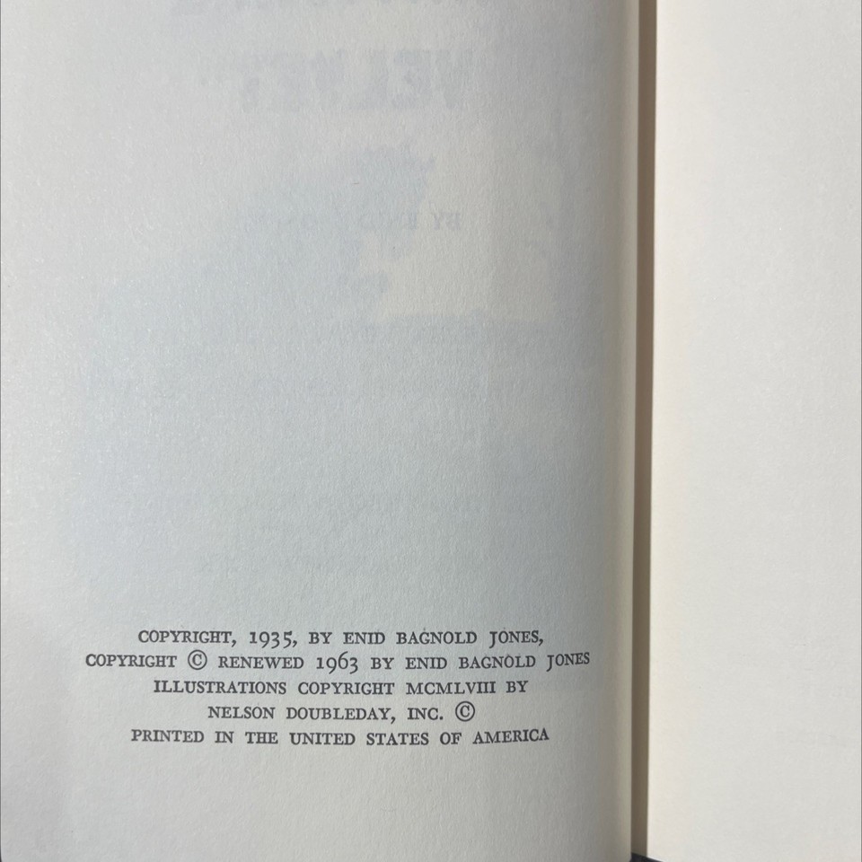 national velvet book, by enid bagnold, 1963 Hardcover | eBay