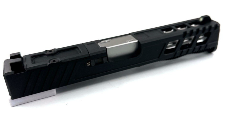 G17 GEN 4 ALPHA SLIDE MARKSMAN V4 BLACK W/STAINLESS FLUTED MATCH GRADE ...