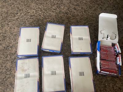 7 Boxes 91-92 Kayo Boxing Premier Sealed Series, 36 Packs with 14 Cards ...