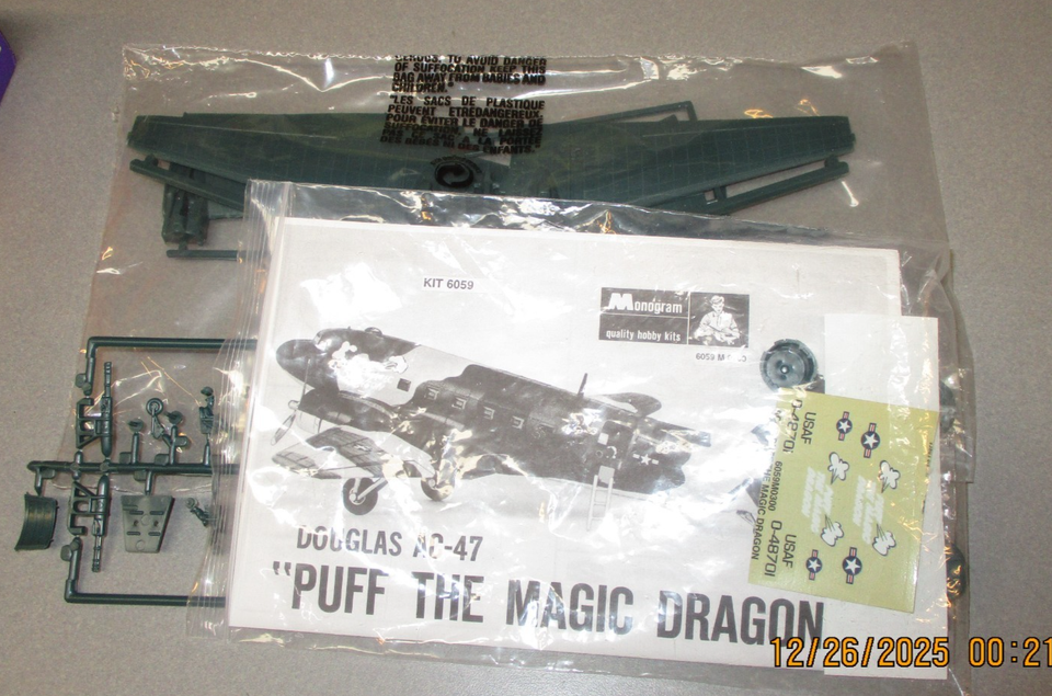 VINTAGE LOT OF AIRPLANE MODELS & WESTERN MODELS. TOTAL OF 8 KITS | eBay