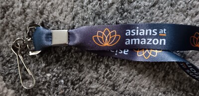 Amazon Lanyard 2023 Asians At Amazon DET3 Pontiac Michigan Silverdome ...