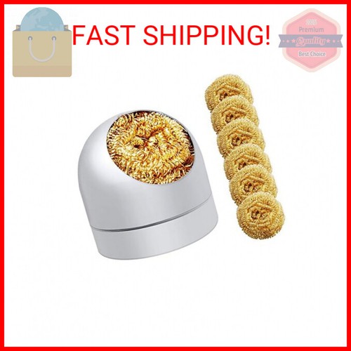 Soldering Tip Cleaner Soldering Iron Tip Cleaner Brass Tip Cleaner Kit ...