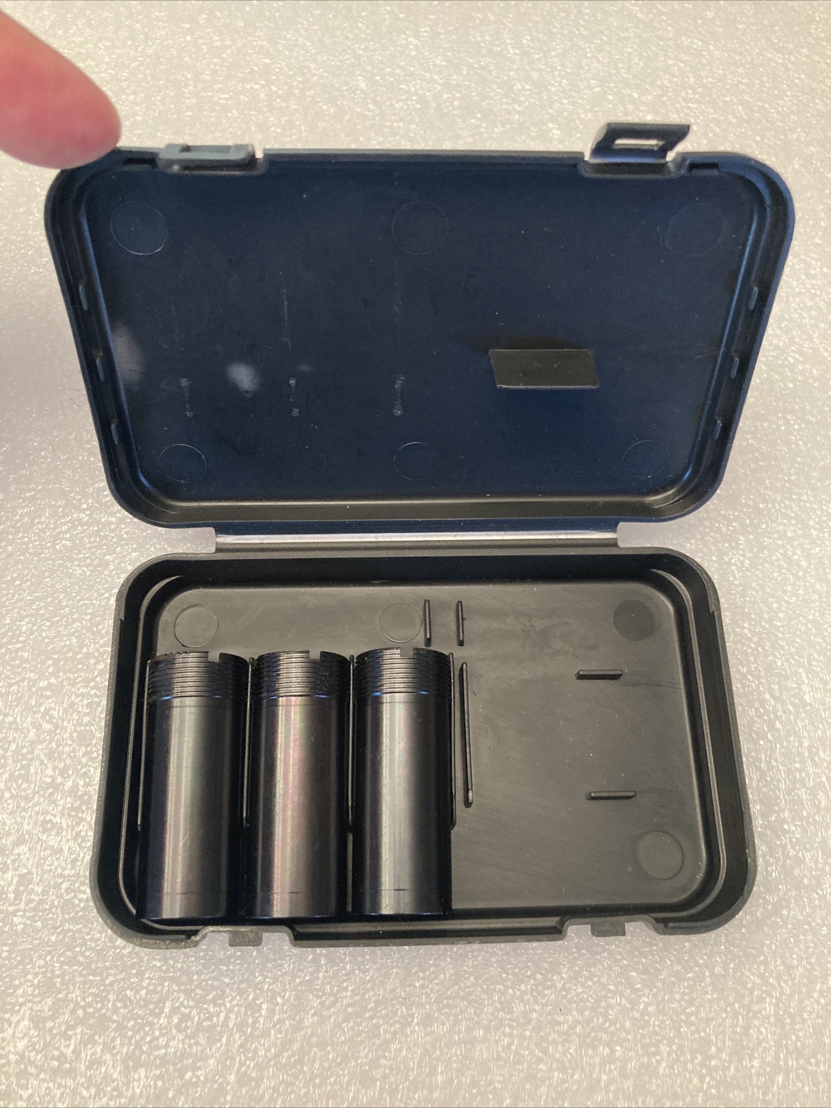 12 Gauge Benelli Mobil Choke Tube Mini Set With Divided Hard Case (IC ...