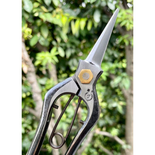 Murahisa Double-edged Bud Cutting Scissors 180mm Leather Stopper LTD ...