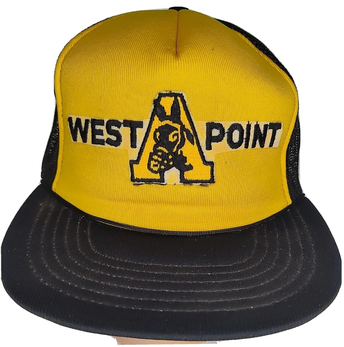 Vintage US Military Academy West Point Cap Foam Snap … - Gem