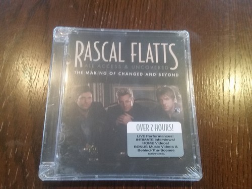 Rascal Flatts: All Access & Uncovered - The Making of Changed and ...
