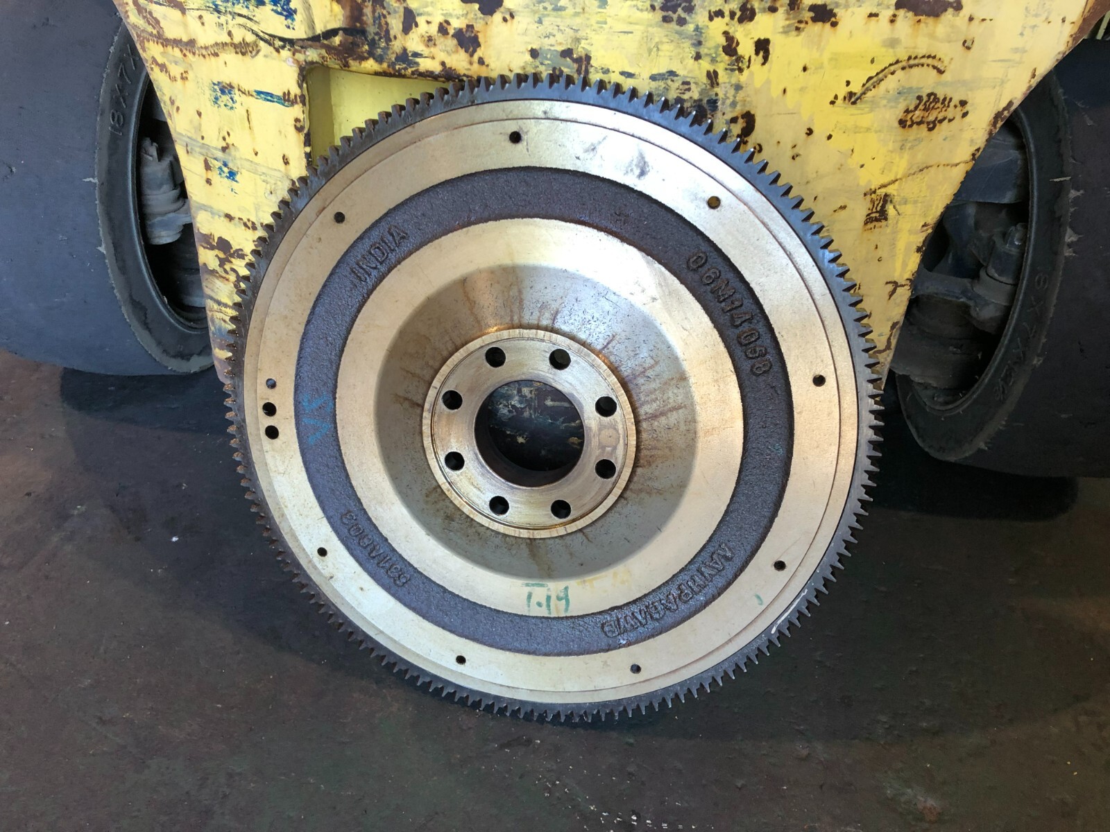 Cummins ISL9 ISC 8.9 DIESEL ENGINE FLYWHEEL 5314805 OEM | eBay