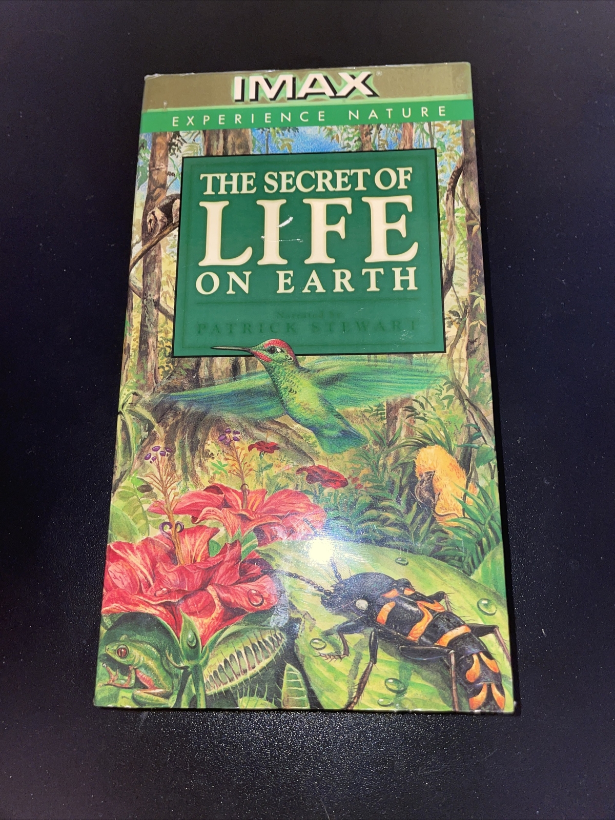 Experience Nature IMAX The Secret of Life on Earth VHS Cassette | eBay