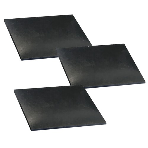 Solid Rubber Sheet Anti Vibration Mat Reduce Noise CUT TO SIZE 1.5mm to ...