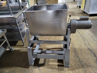 Meat Grinders & Butcher Supply - Used Meat Mixer